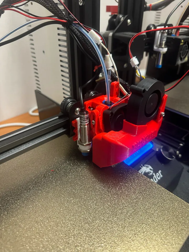 Blokhead left side Proximity sensor mount (M12) by 3Dgeek | Download ...