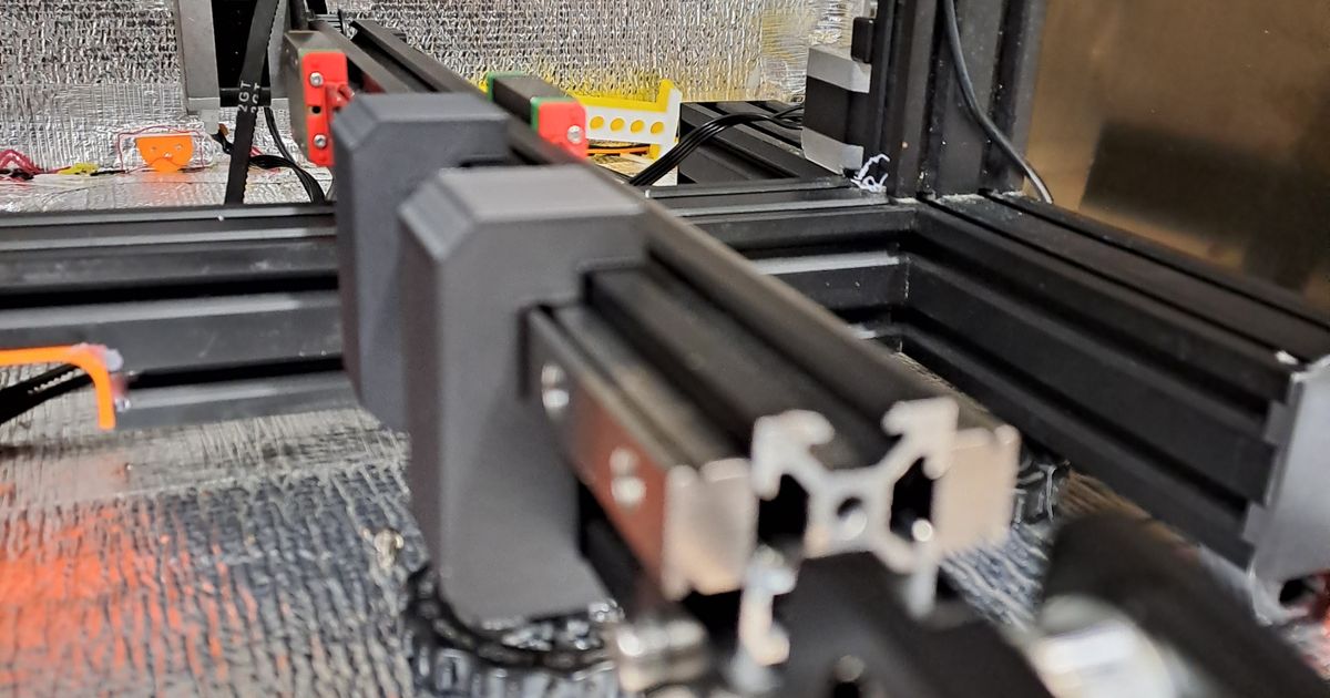 MGN12 Alignment Block for 2040 by pellcorp | Download free STL model ...