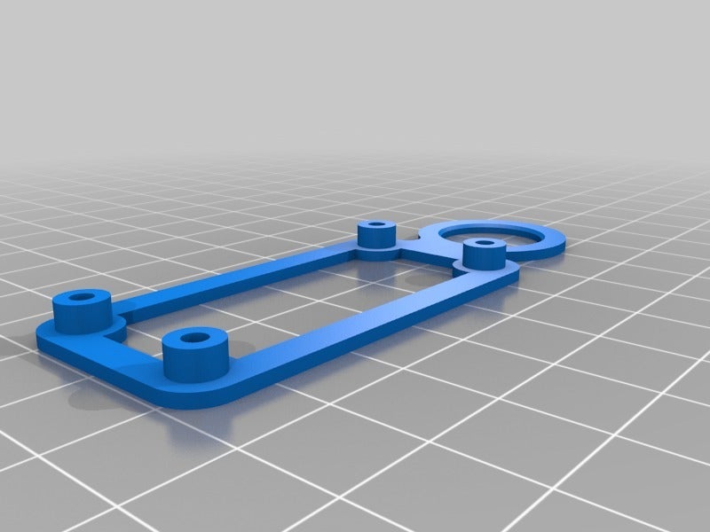 Circuit Playground Cardboard Mounts Screws by Adafruit | Download free ...