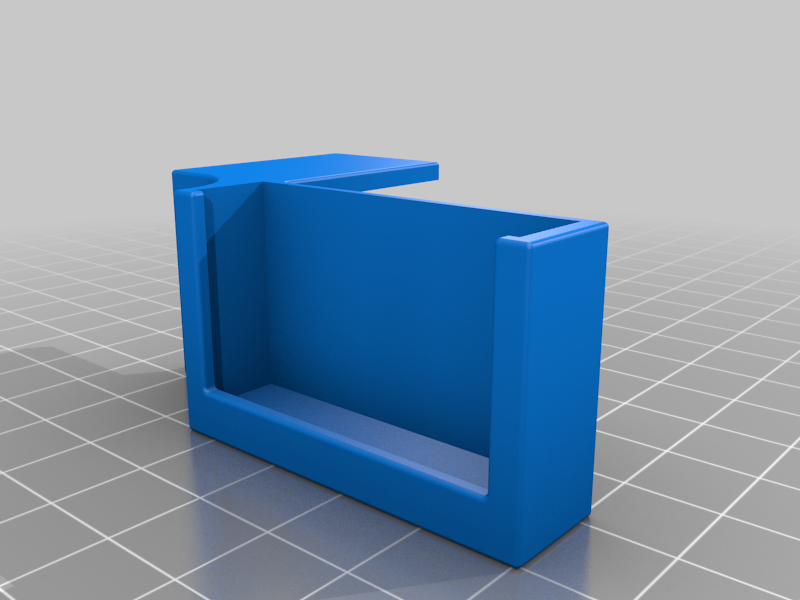 Sanyo Remote Shelf Mount by TheWizardWill | Download free STL model ...