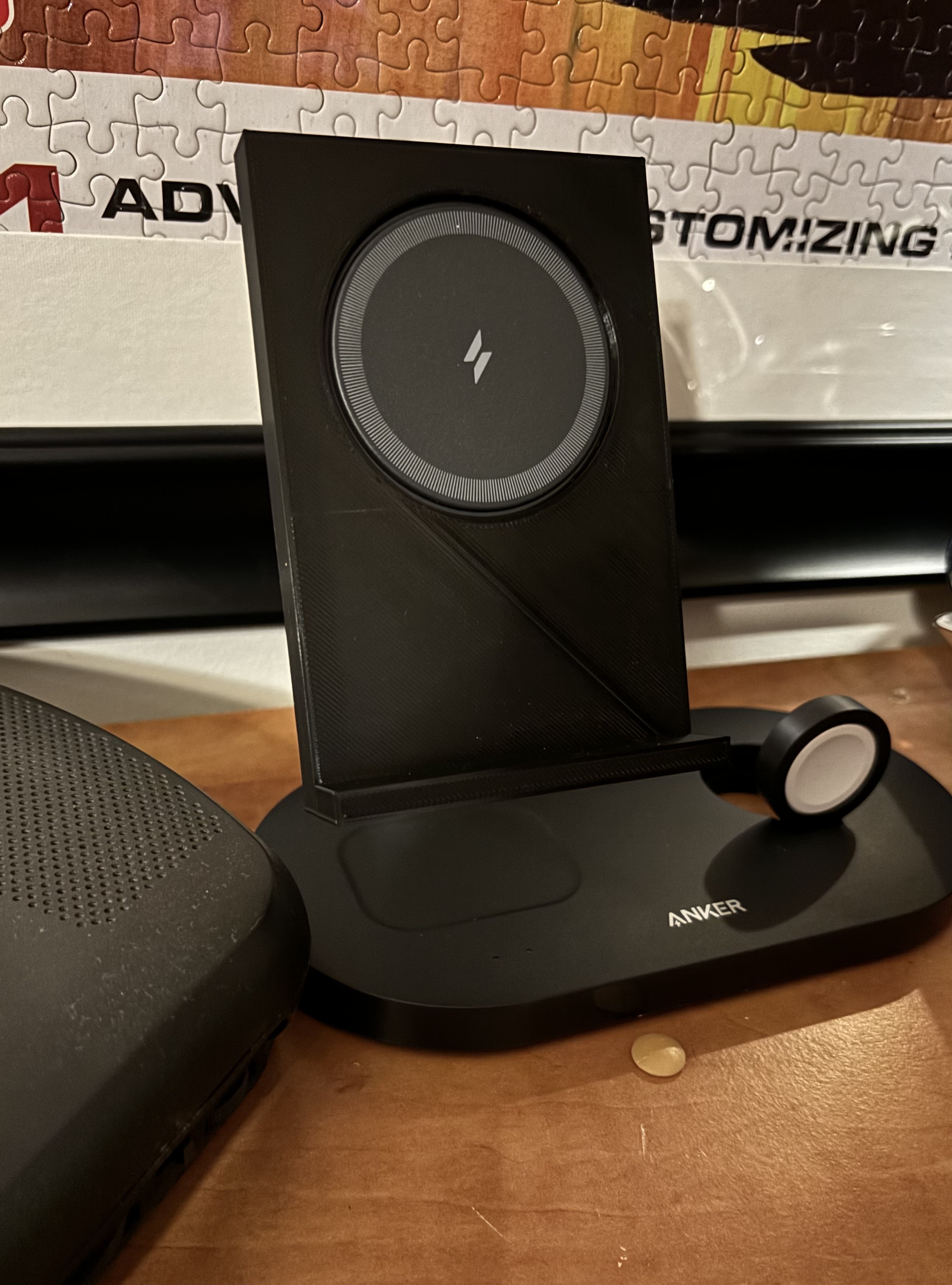 Anker Wireless charger phone stand by ATrain08 | Download free STL ...