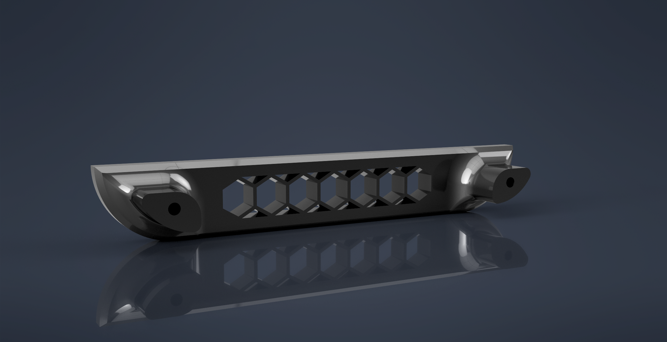 Furniture handle by KILLbabylon | Download free STL model | Printables.com