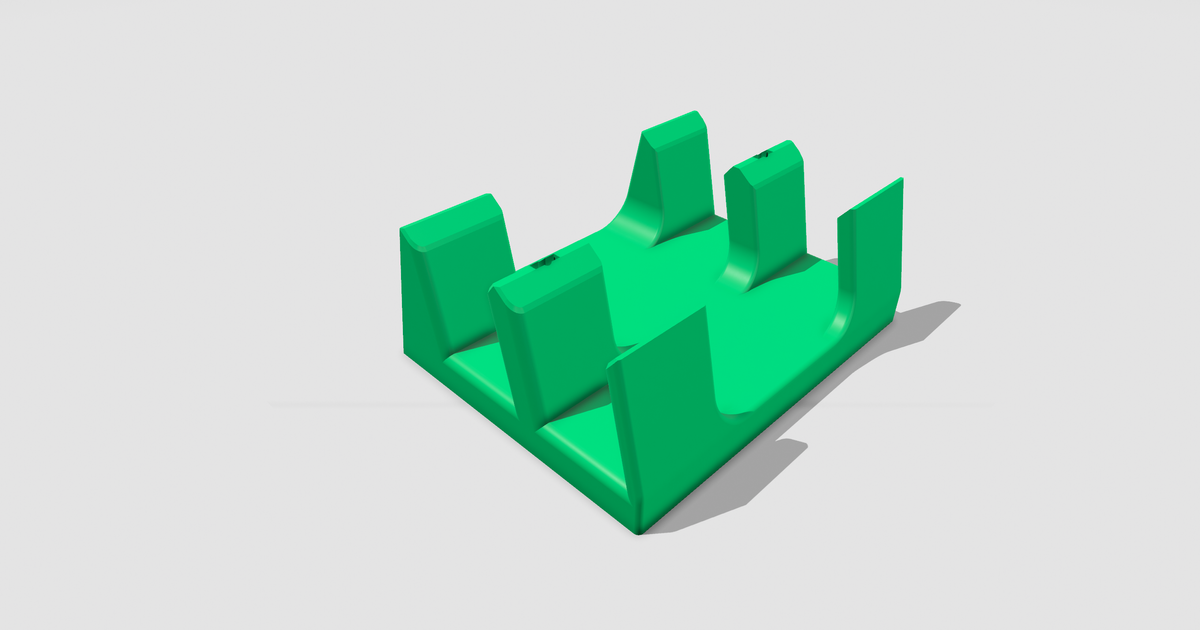 Split Keyboard Storage/Display by ParanoidWalletr | Download free STL ...