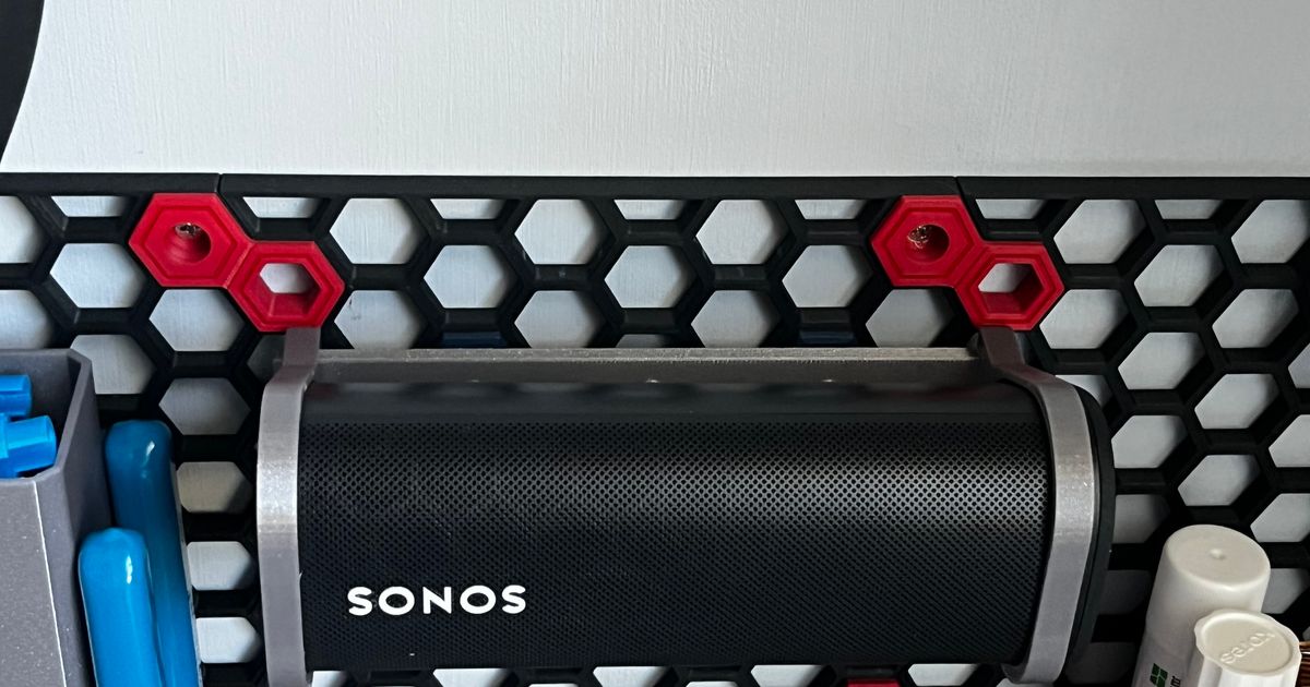 HSW Sonos Roam Holder by SubseaEngineer | Download free STL model ...