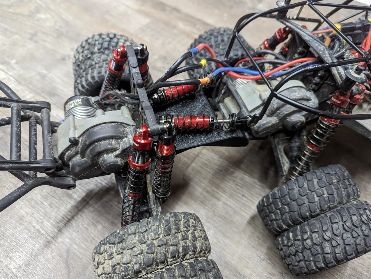 Traxxas Slash 2wd Dual Axle Adapter by ChaoTech | Download free STL ...