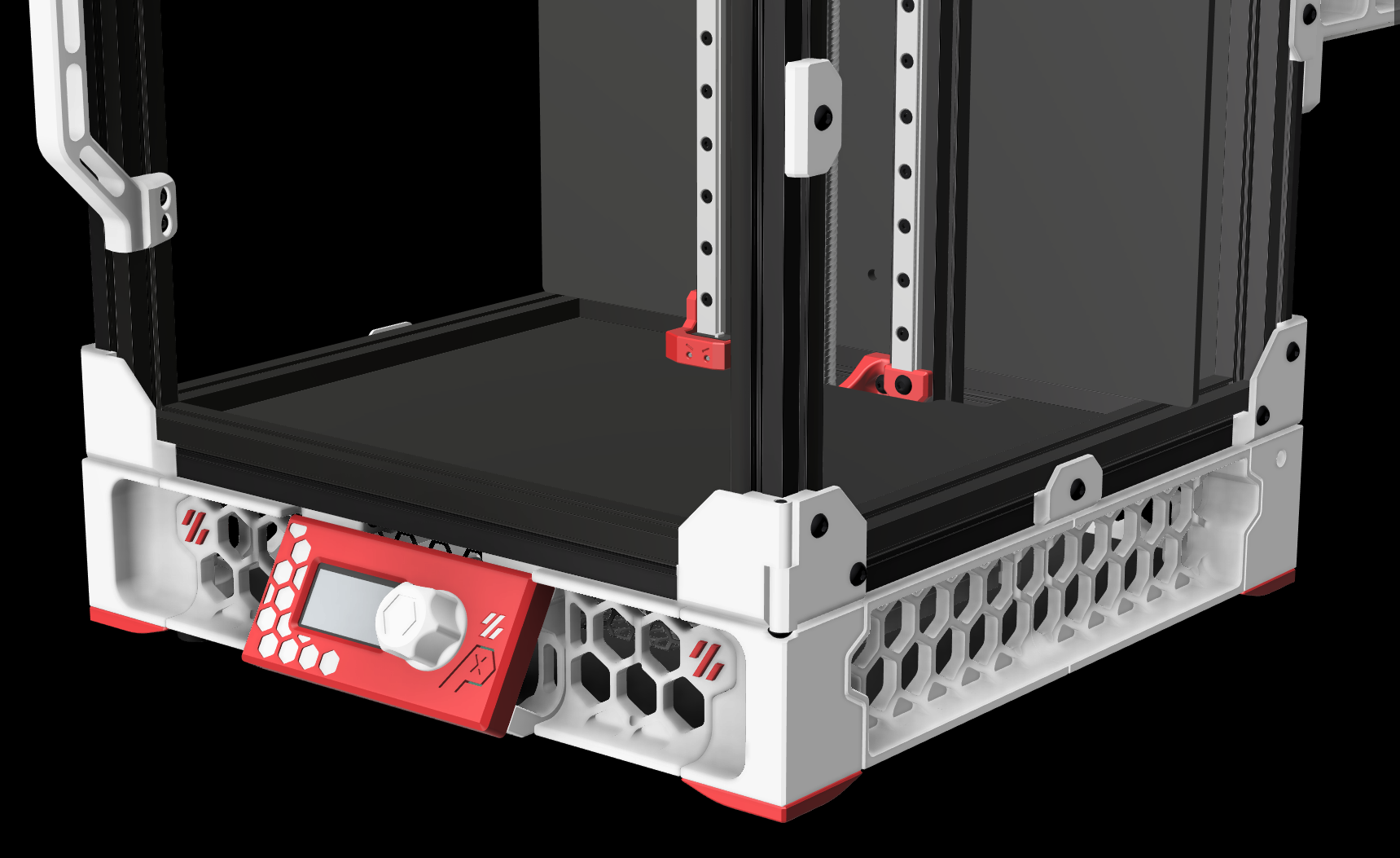 Voron V0.2 R1 Phat Plinth (skirts) by driftrotor | Download free STL ...