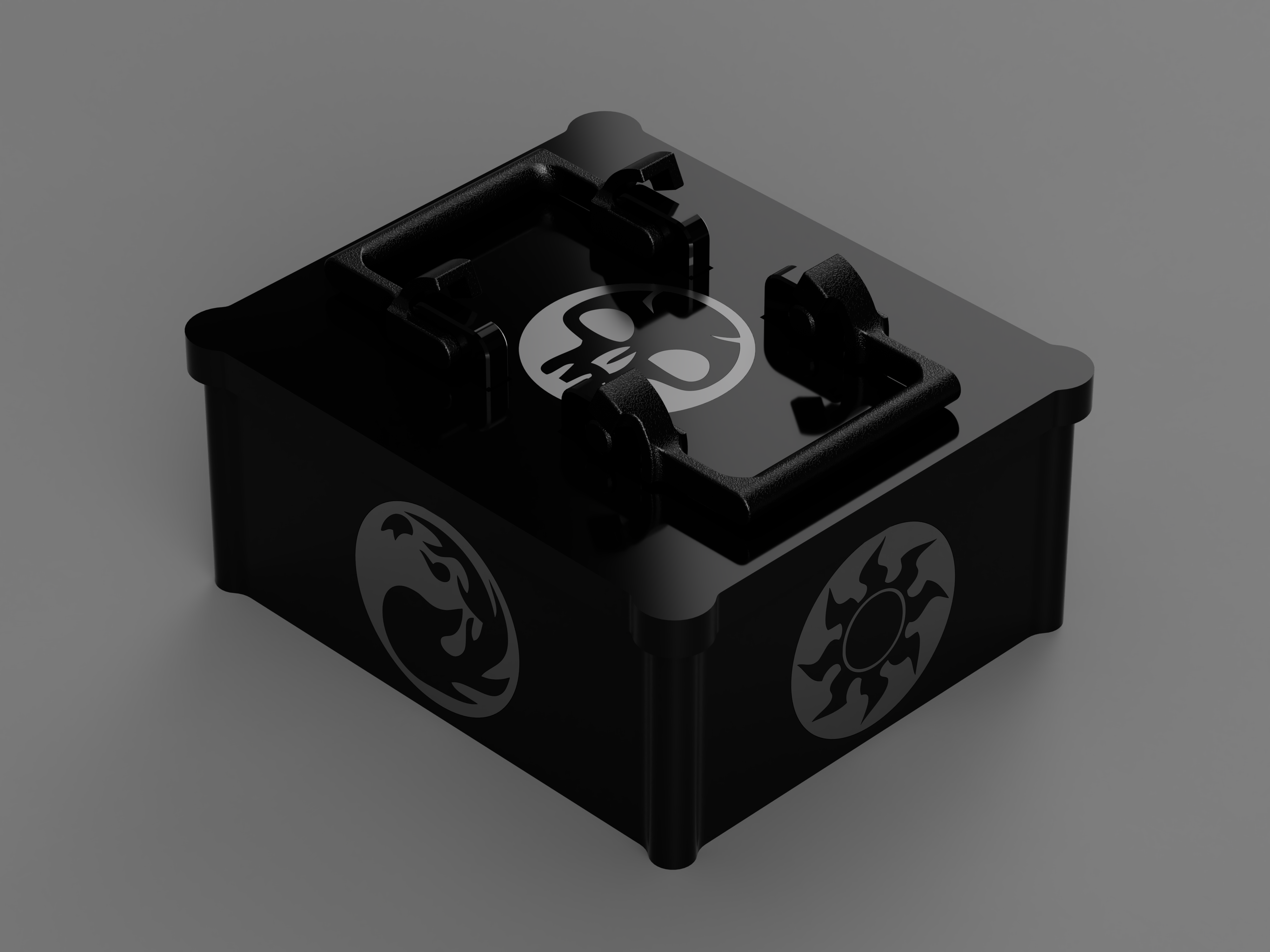 Card Deck Box with Modular Side Graphics (Suitable for MTG) by Kelsey ...