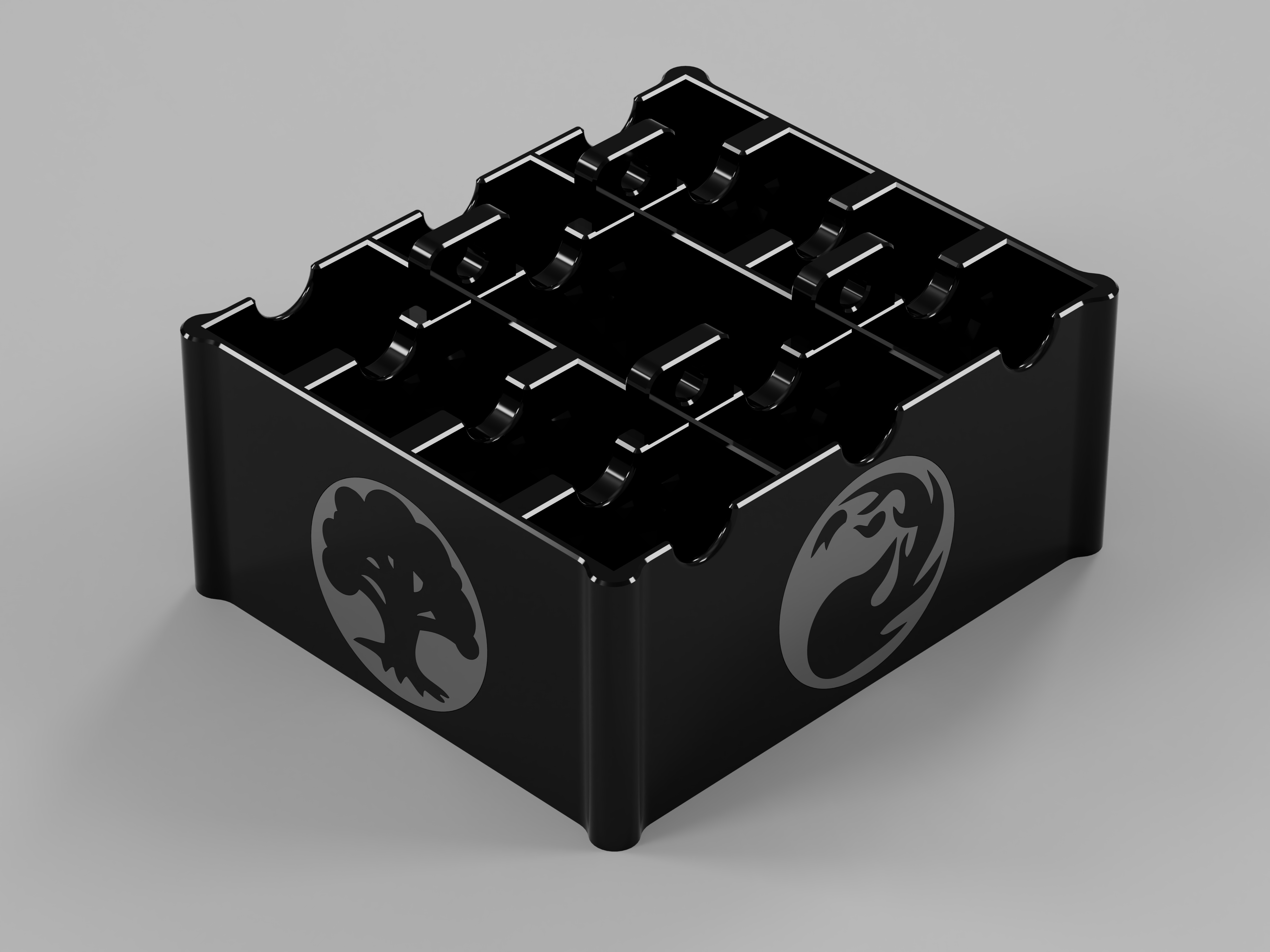 Card Deck Box with Modular Side Graphics (Suitable for MTG) by Kelsey ...