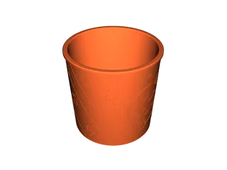 Popcorn Tub by Jacob Warner | Download free STL model | Printables.com