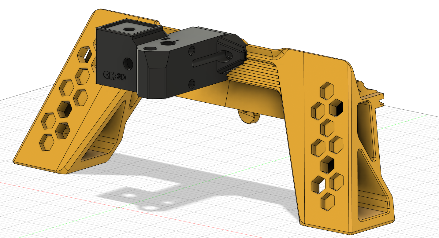 Prusa Mini Base + CK3D Dual Z Remix par MissPrint3D | Téléchargez ...
