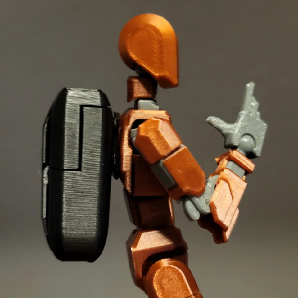 Dummy 13 Functional Backpack by Mark Ignatiev | Download free STL model ...