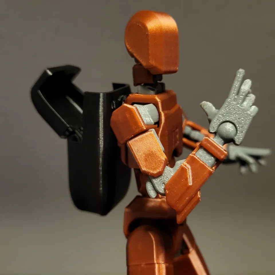 Dummy 13 Functional Backpack by Mark Ignatiev | Download free STL model ...