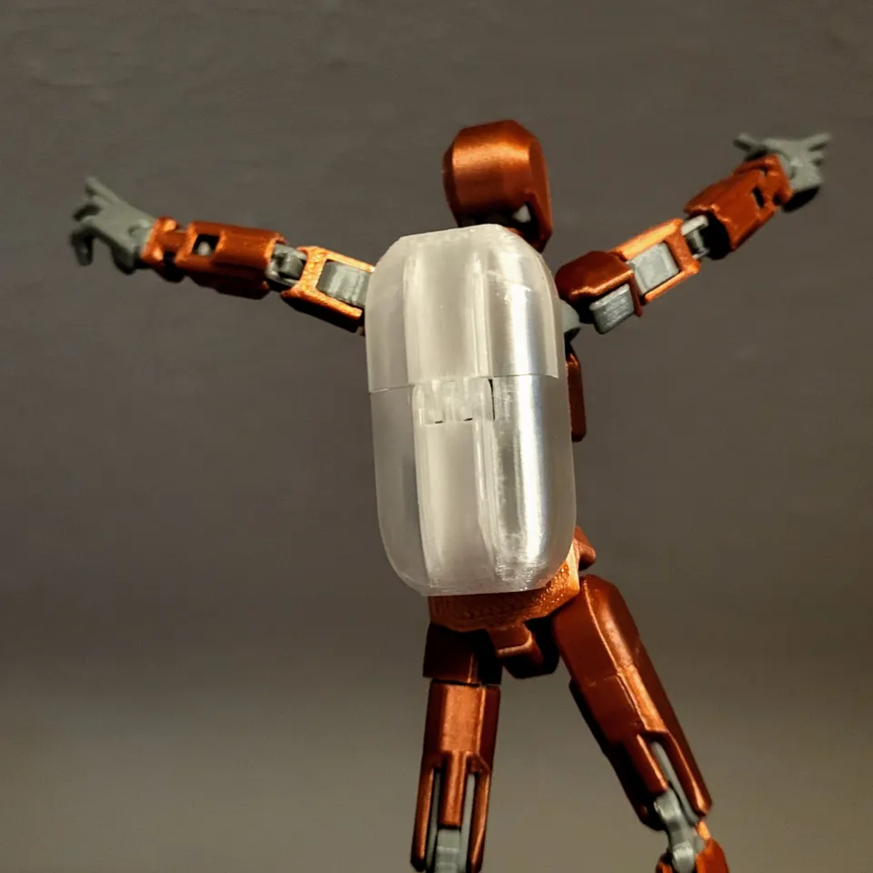 Dummy 13 Functional Backpack by Mark Ignatiev | Download free STL model ...