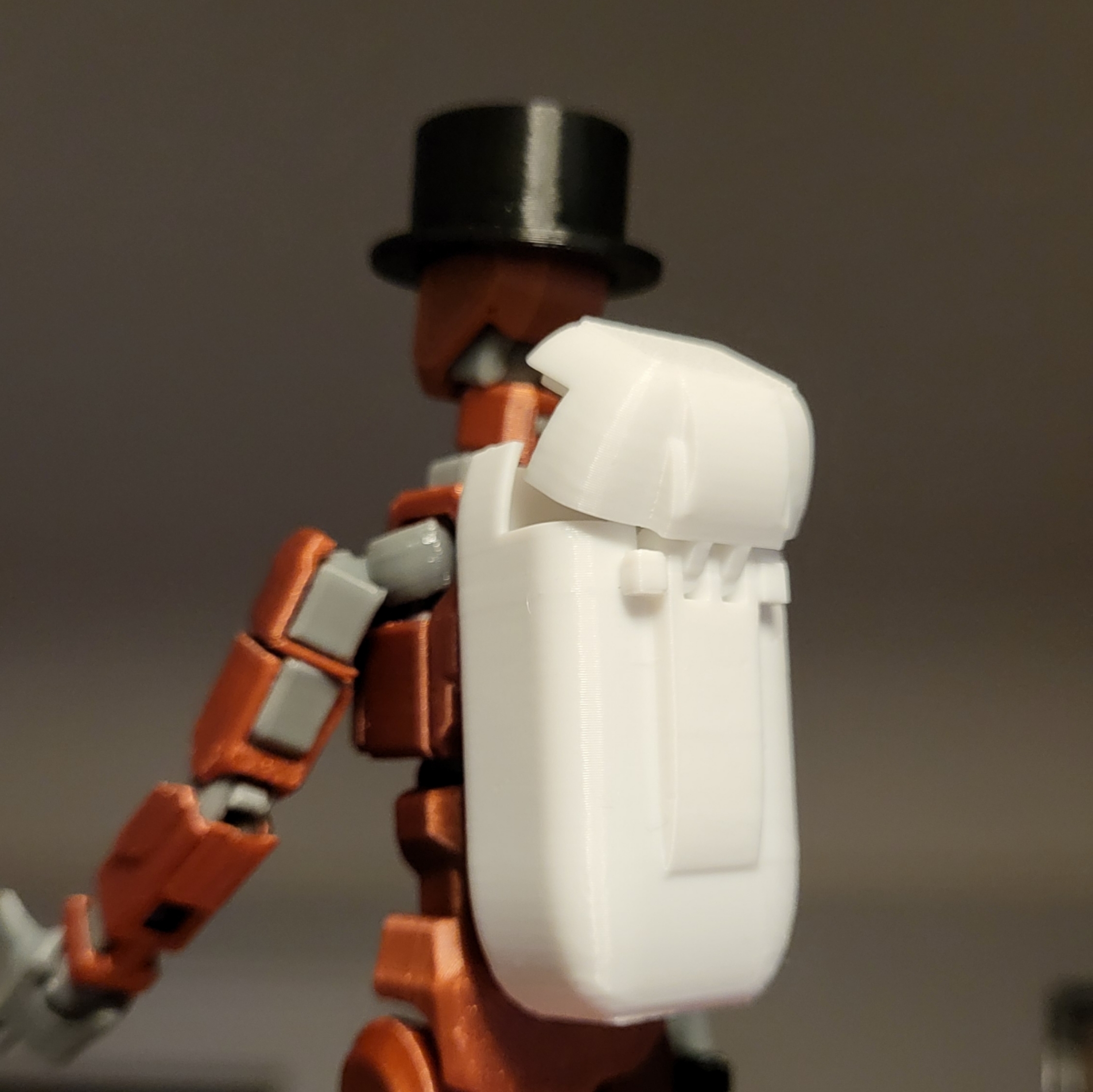 Dummy 13 Functional Backpack by Mark Ignatiev | Download free STL model ...