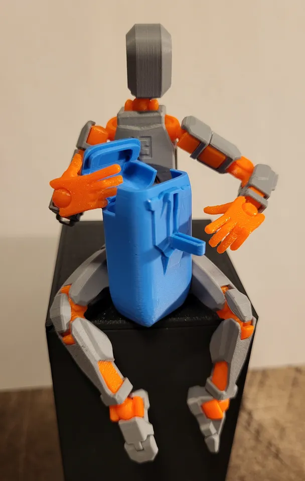 Dummy 13 Functional Backpack by Mark Ignatiev | Download free STL model ...