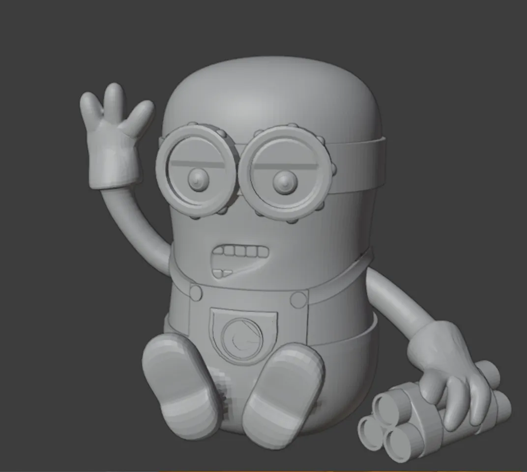 Minion by Wexik | Download free STL model | Printables.com
