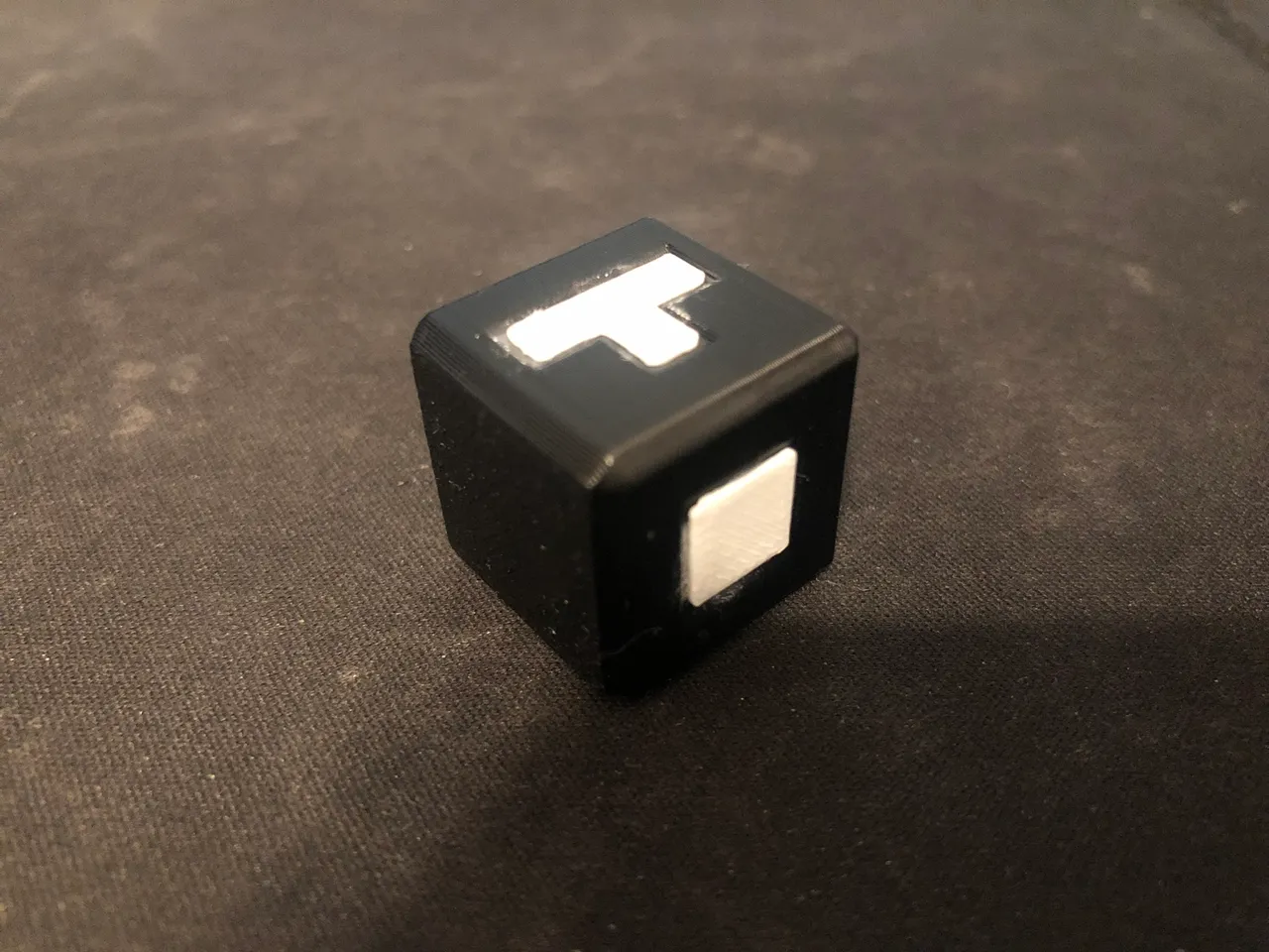 D6 Dice with blank for Balance Tetris by tjbrother | Download free STL ...