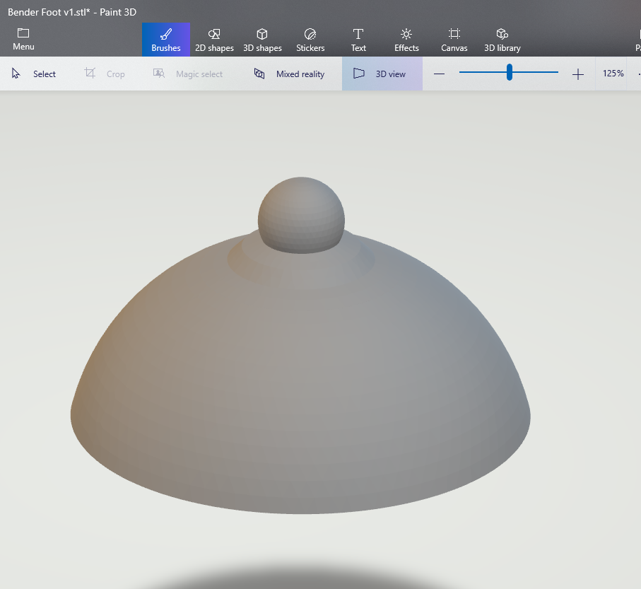articulated bender foot for ball joint by Steven Betts | Download free ...