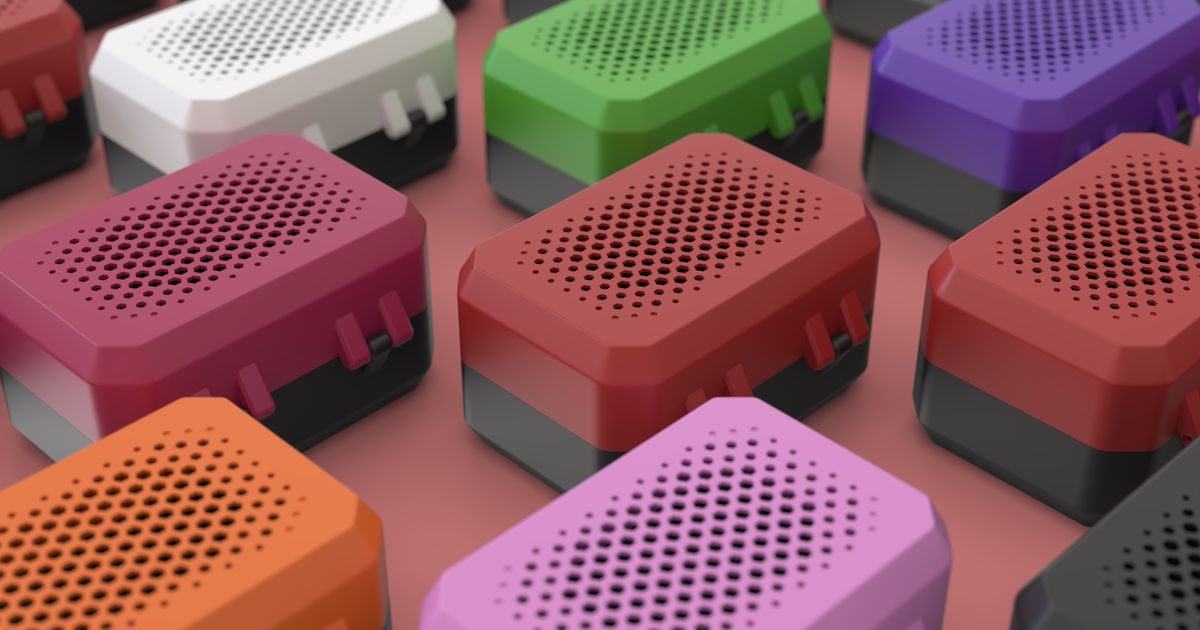 "BreezeBox" - A 3D printed storage chest by SusManufactory | Download ...