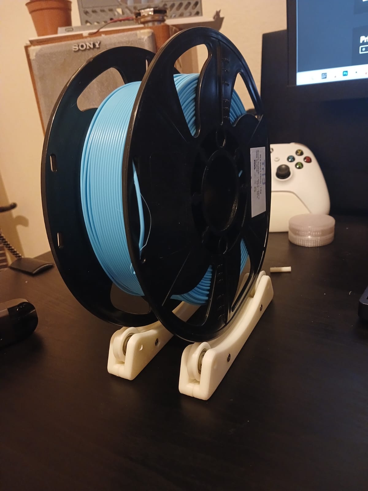 Spool Holder by mattercrusher | Download free STL model | Printables.com