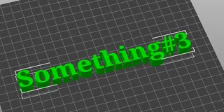 Something#2 by holycowthunder | Download free STL model | Printables.com