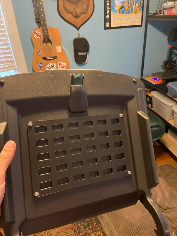 6" x 9" Molle Panel by cvaughan108 | Download free STL model ...