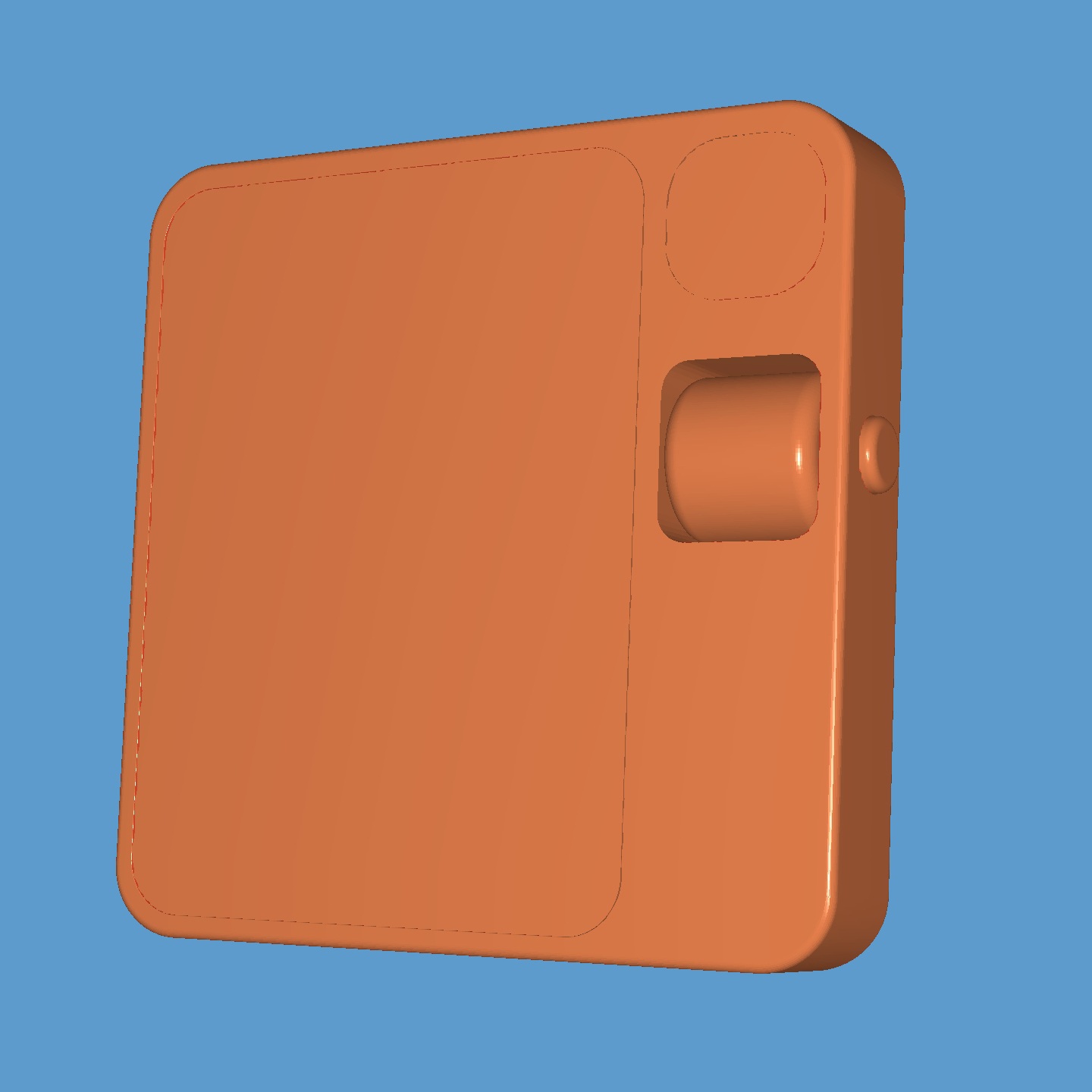 Rabbit R1 - AI Device Reference design by Nawaz | Download free STL ...