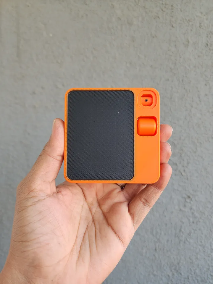 Rabbit R1 - AI Device Reference design by Nawaz | Download free STL ...