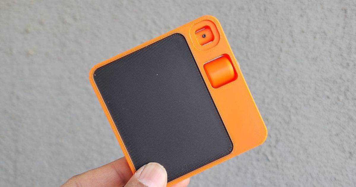 Rabbit R1 - AI Device Reference design by Nawaz | Download free STL ...