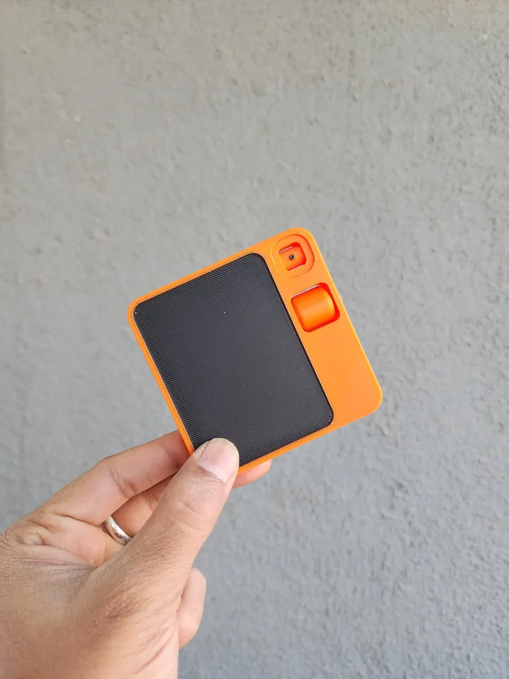 Rabbit R1 - AI Device Reference design by Nawaz | Download free STL ...