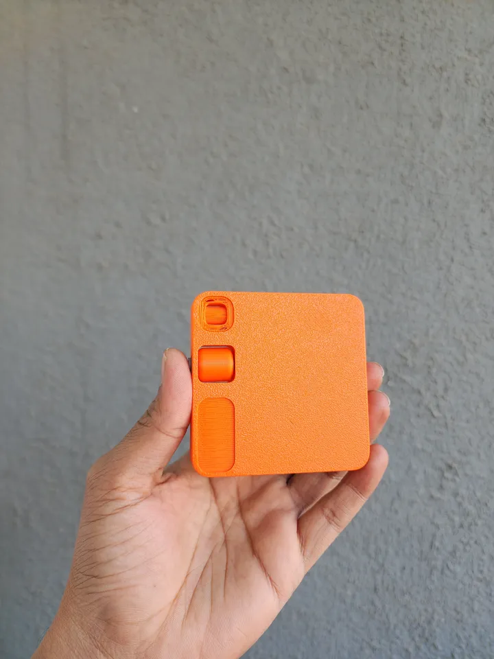 Rabbit R1 - AI Device Reference design by Nawaz | Download free STL ...