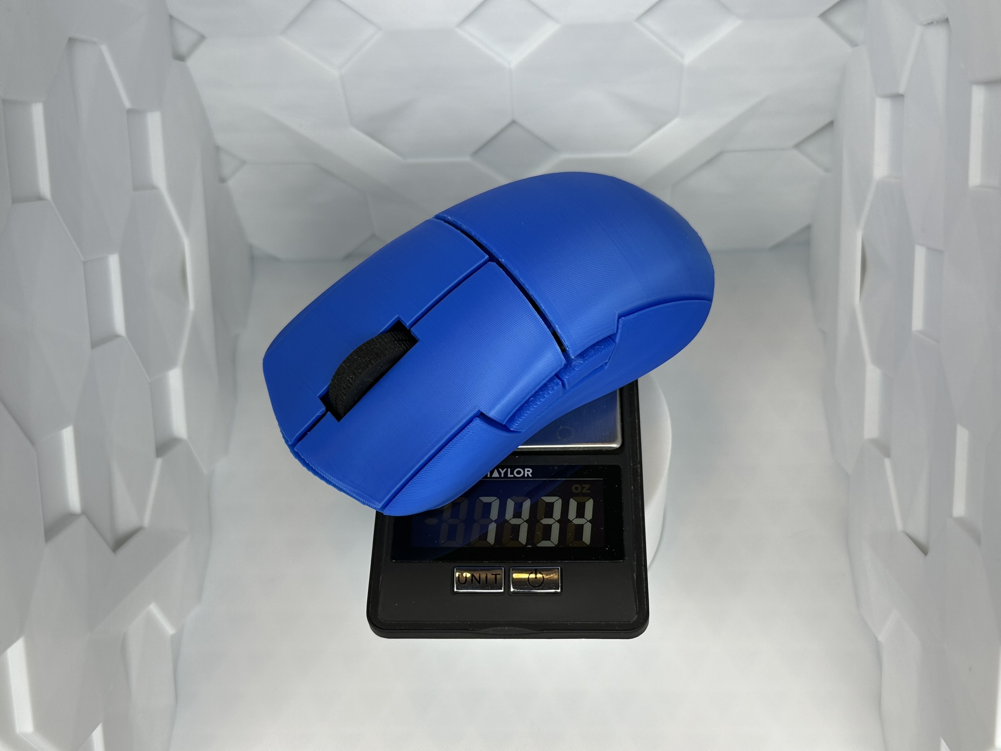 ZS-VML, 3D Printed Razer Viper Mini based Symmetric Wireless Mouse for ...