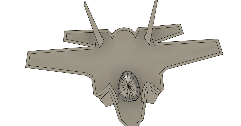 F-35 Plane by Noworries221 | Download free STL model | Printables.com