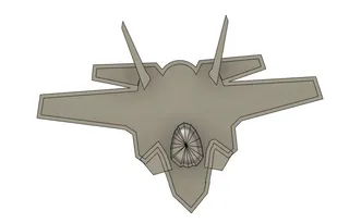 F-35 by Lindsey Futo | Download free STL model | Printables.com