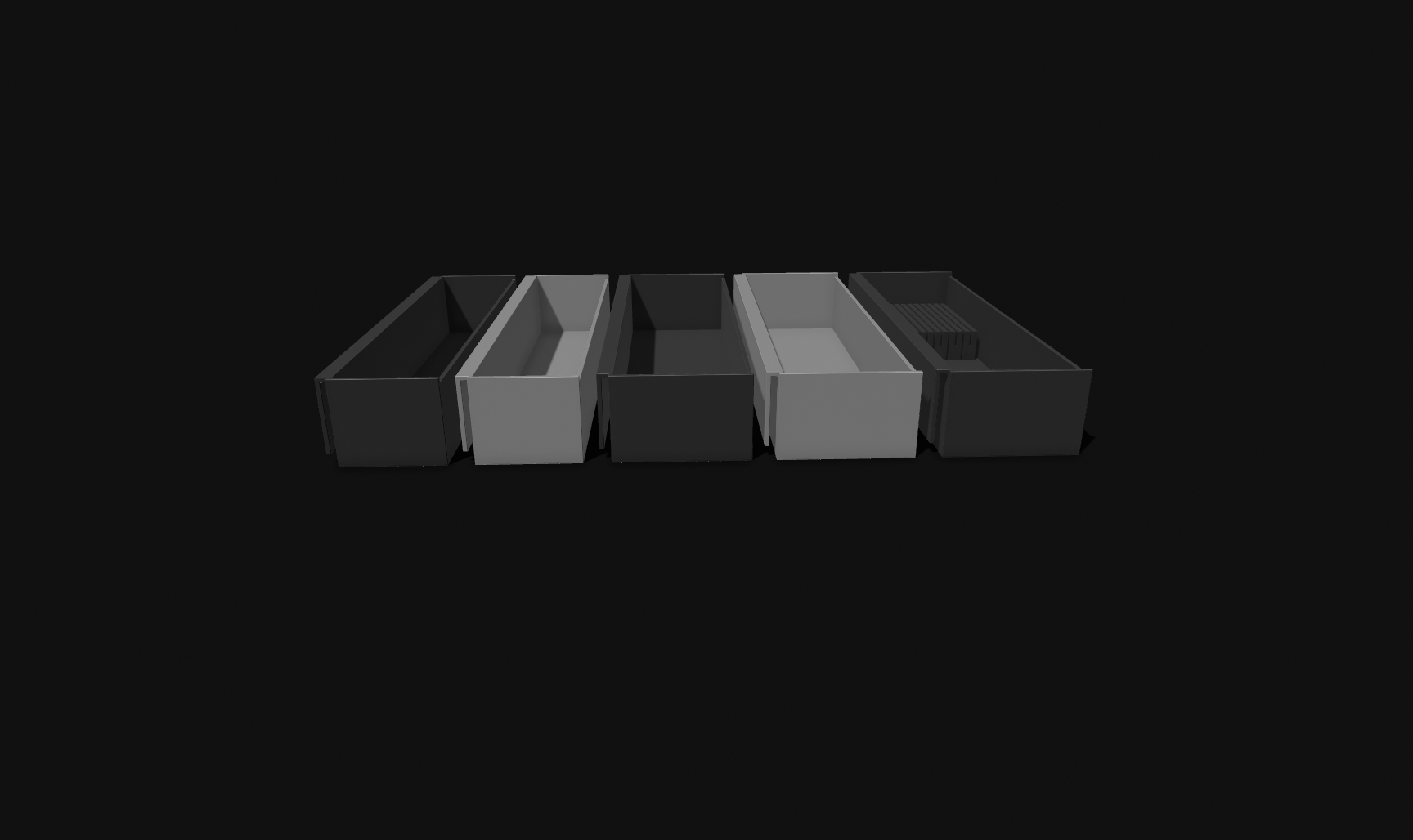 Flexible Cutlery Set by rayaa.design | Download free STL model ...