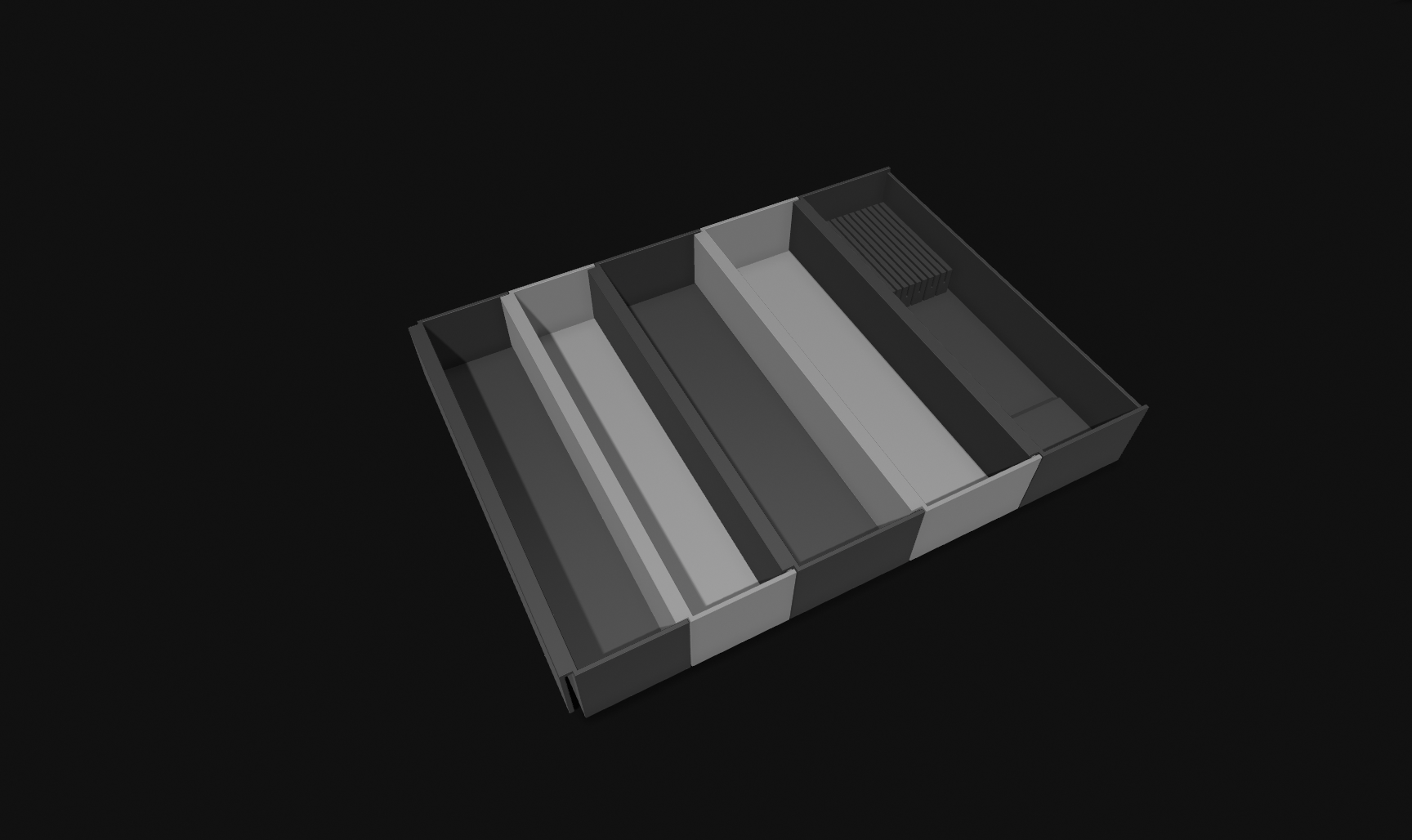 Flexible Cutlery Set by rayaa.design | Download free STL model ...