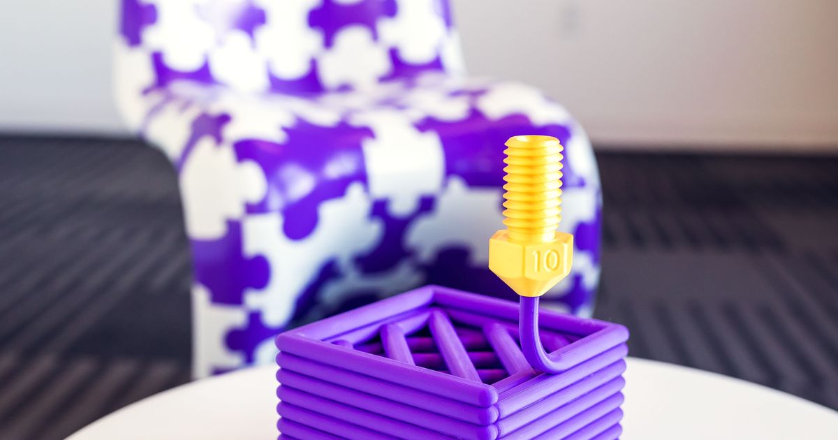 Chonky 3D Print Example by 3D Gloop! | Download free STL model ...