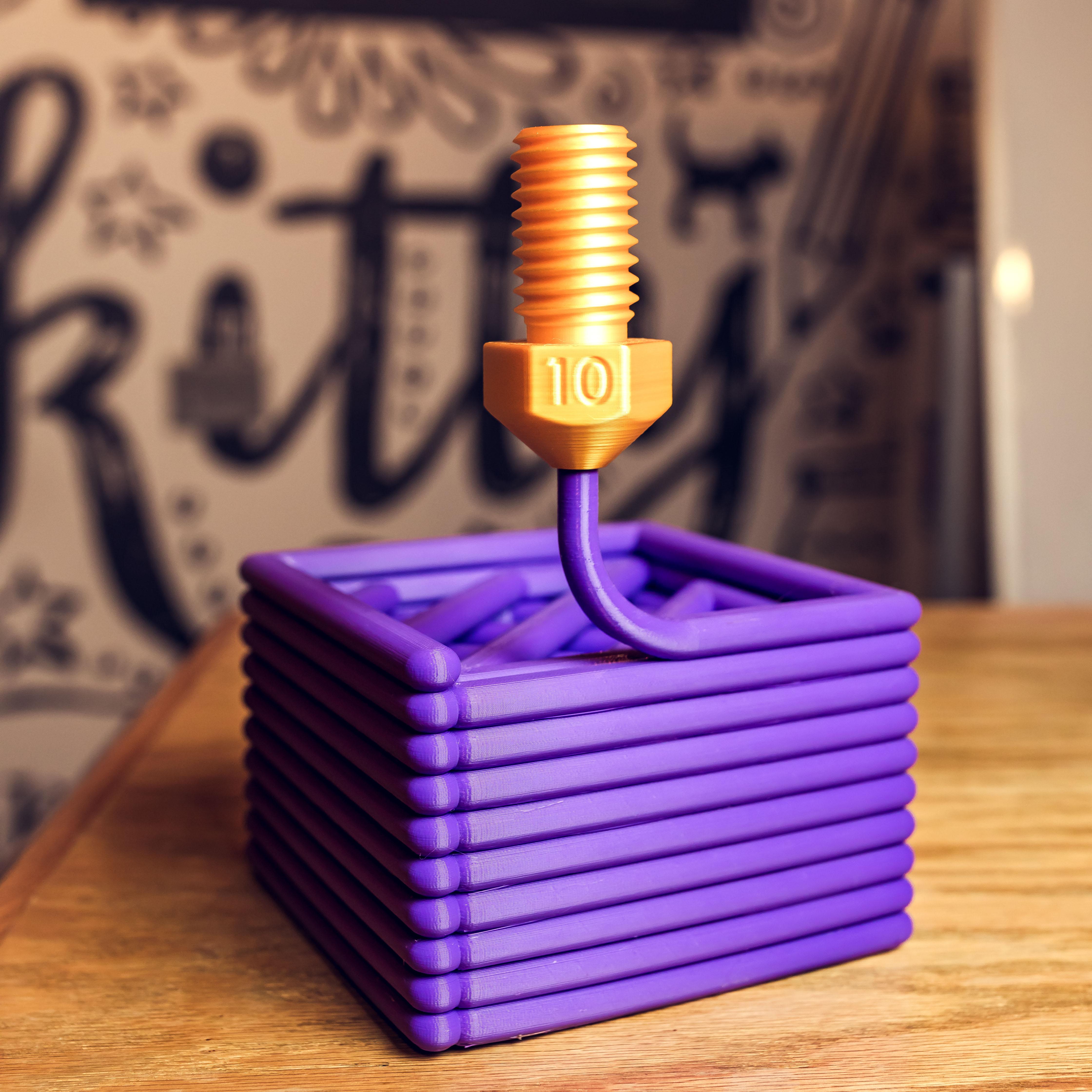 Chonky 3D Print Example by 3D Gloop! | Download free STL model ...