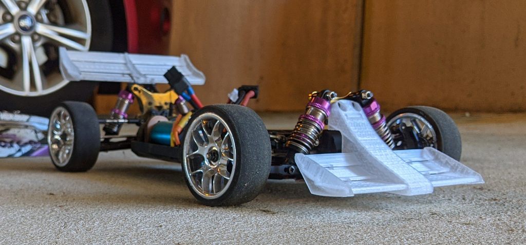 Wltoys 124019 3 element rear wing by JustinL42 | Download free STL ...