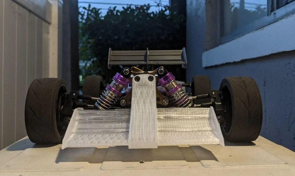 wltoys 124019 3 element front wing by JustinL42 | Download free STL ...