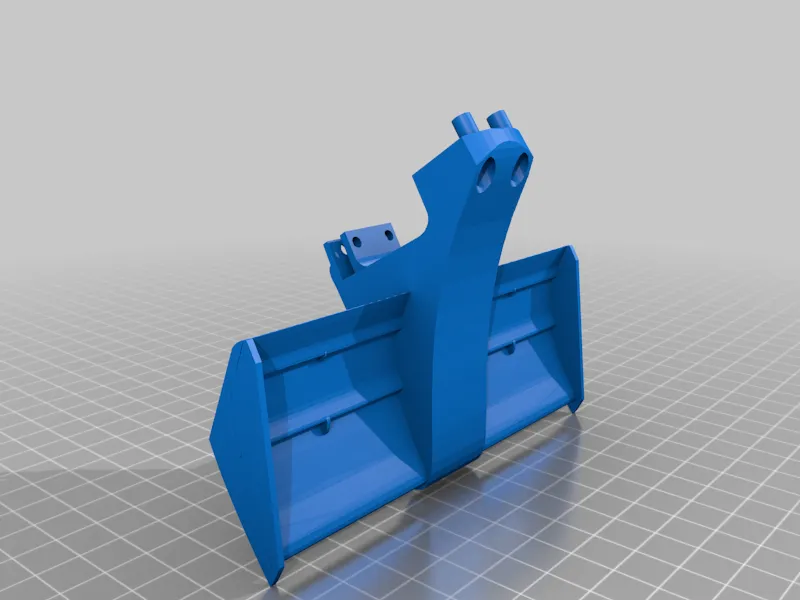 wltoys 124019 3 element front wing by JustinL42 | Download free STL ...