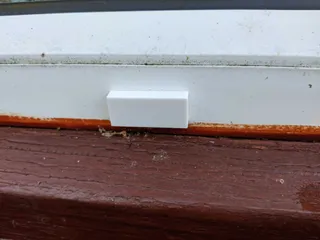 Window drainage cover cap by Glenn | Download free STL model ...