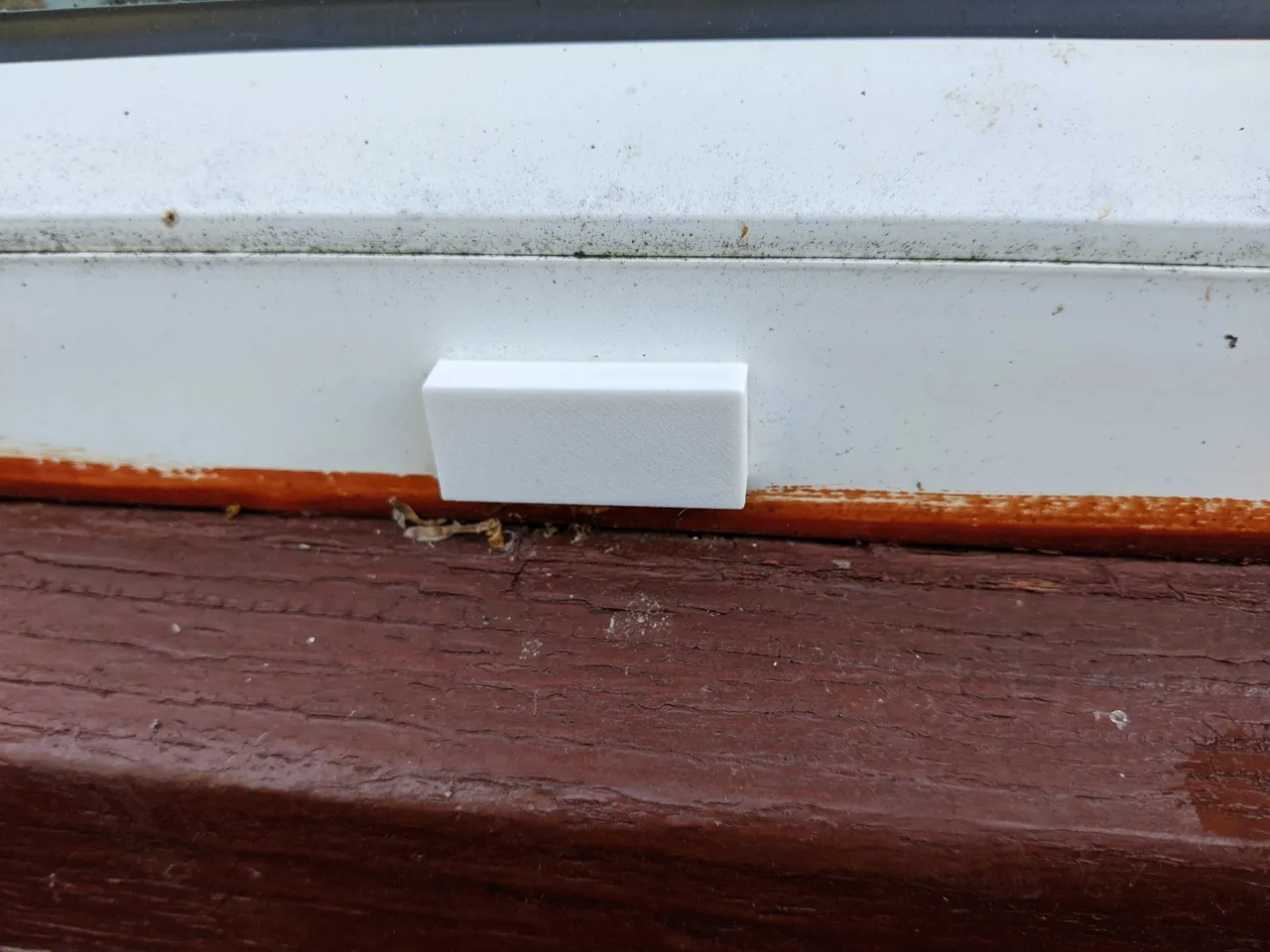 Window drainage cover cap by Glenn | Download free STL model ...