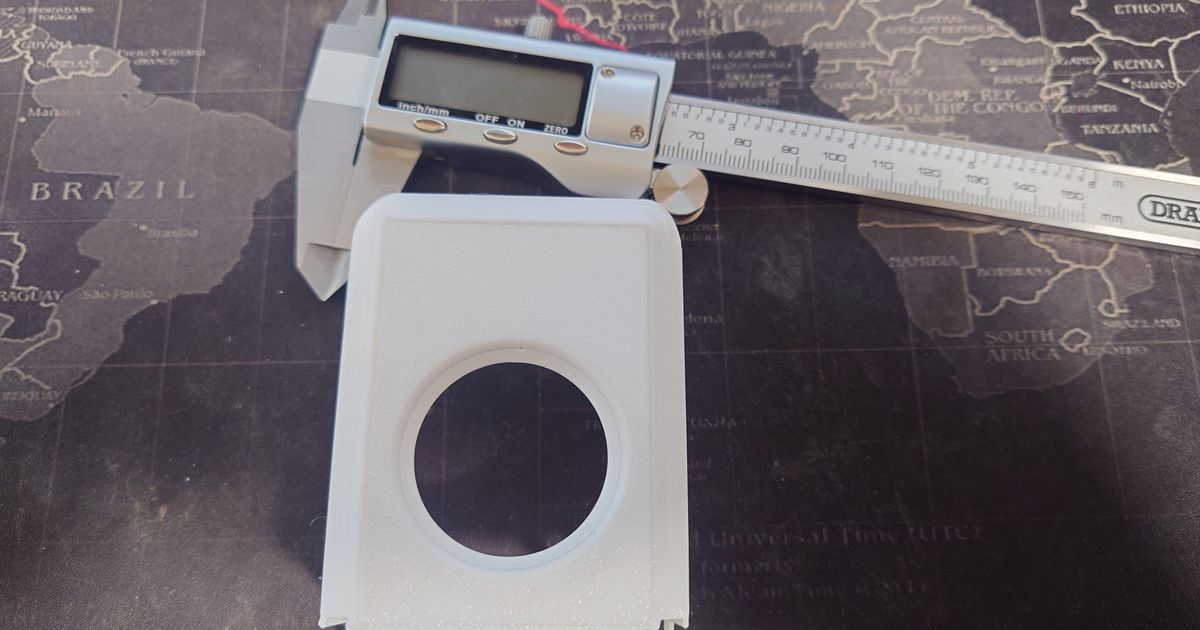 Bambu Lab P1S/P1P tool head cover by Markurian | Download free STL ...