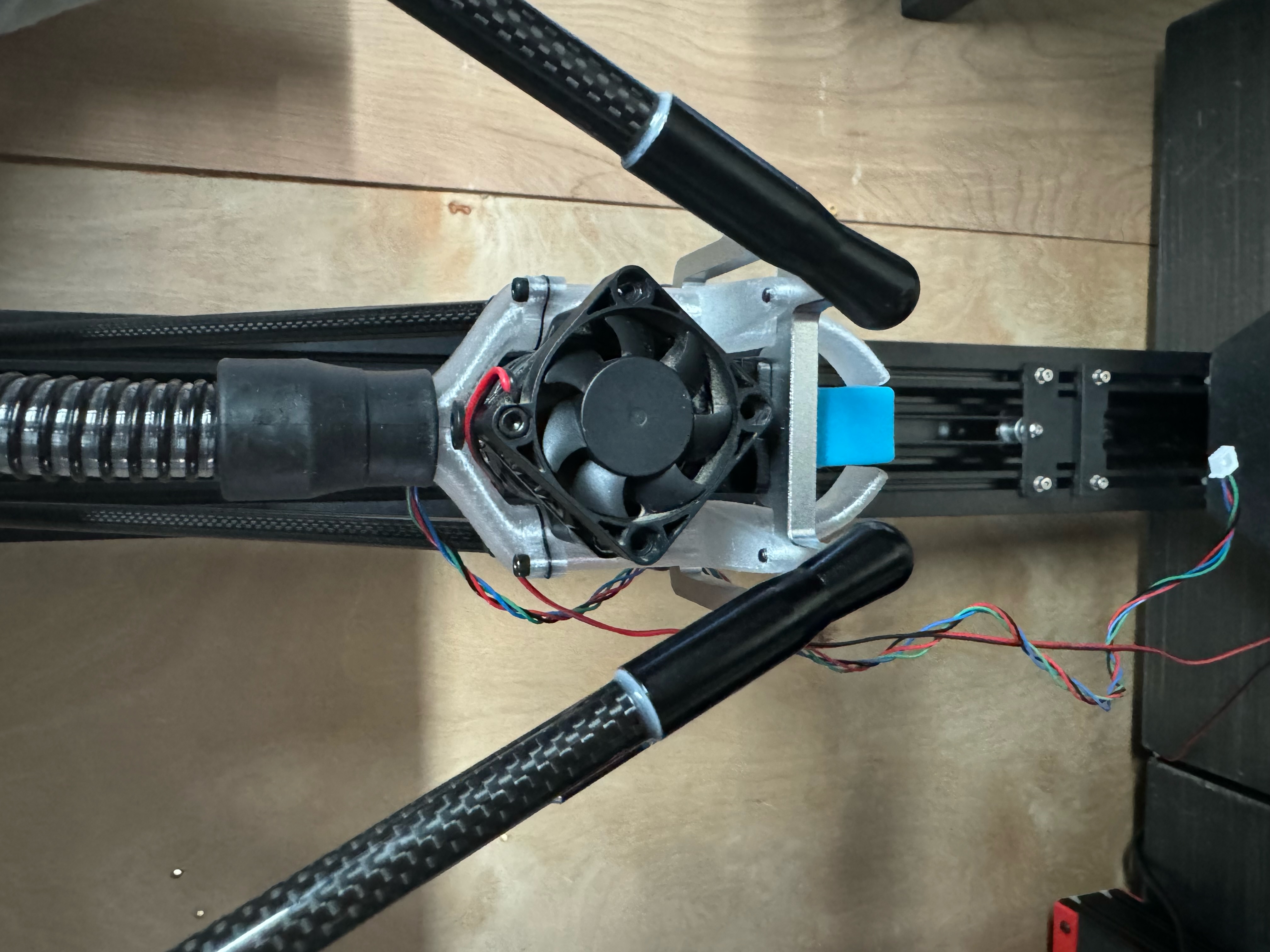 FLSun V400 CPAP Duct by Robert_Klotz | Download free STL model ...