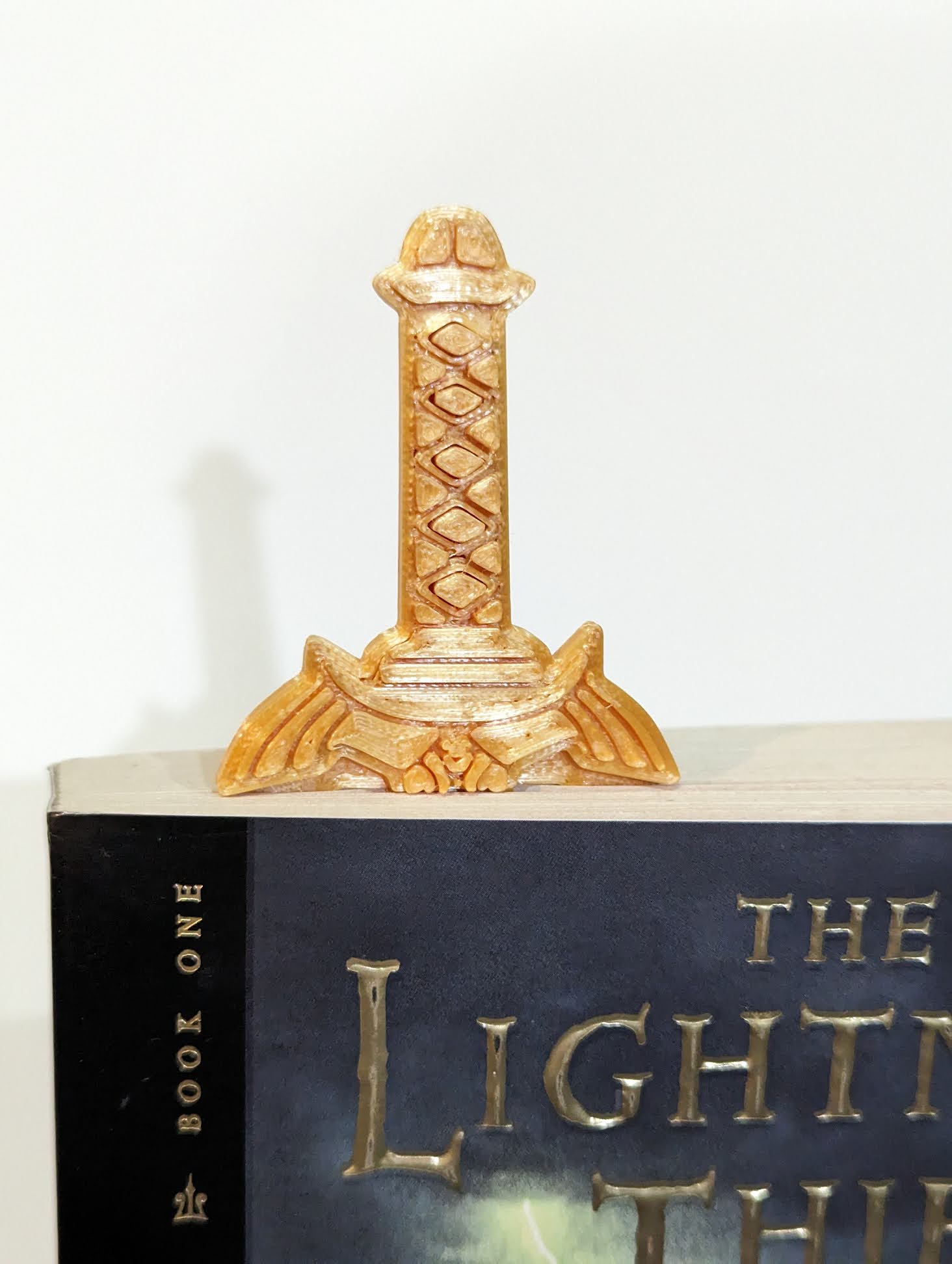Zelda master sword bookmark by vulcan | Download free STL model ...