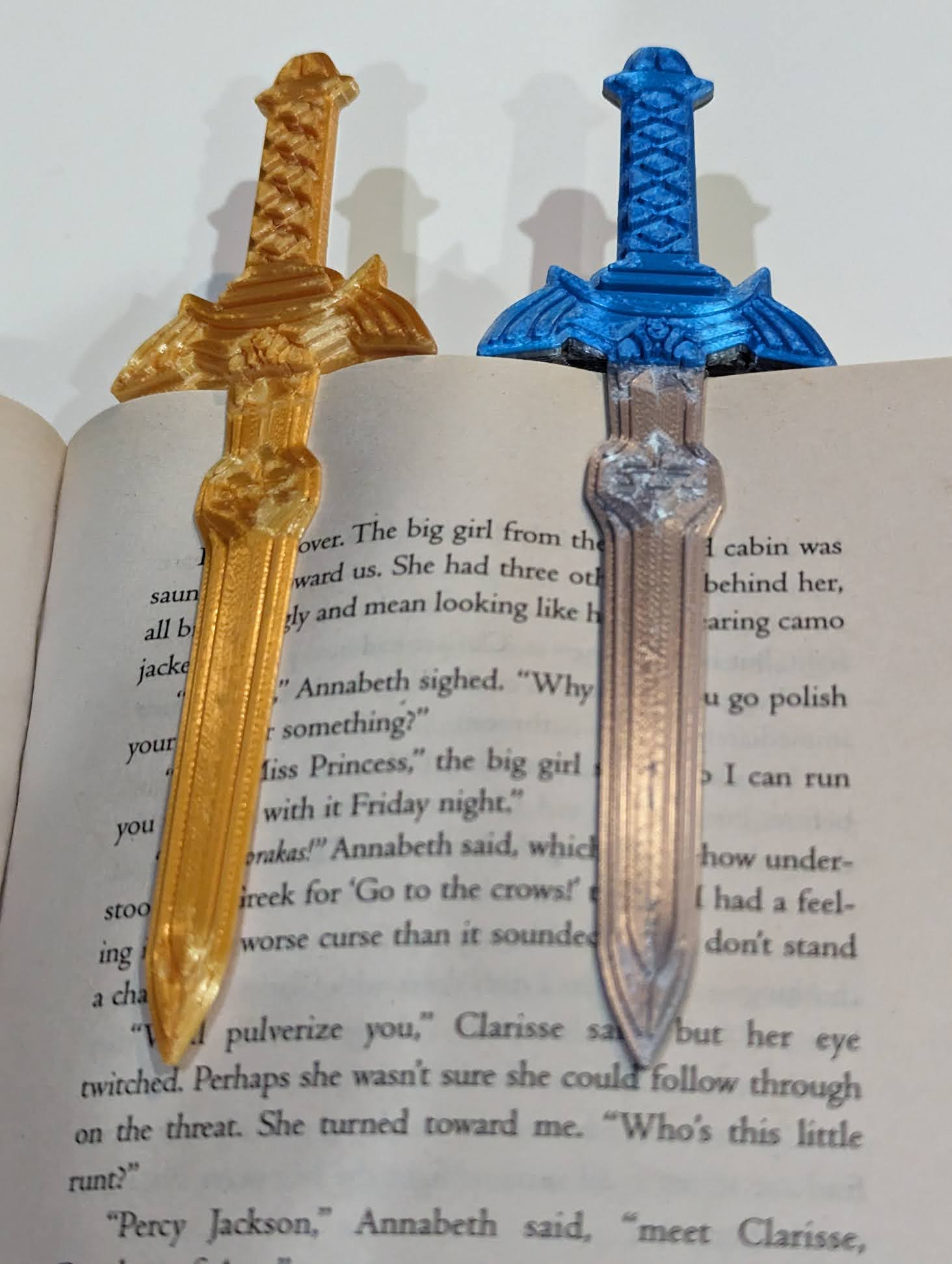 Zelda master sword bookmark by vulcan | Download free STL model ...