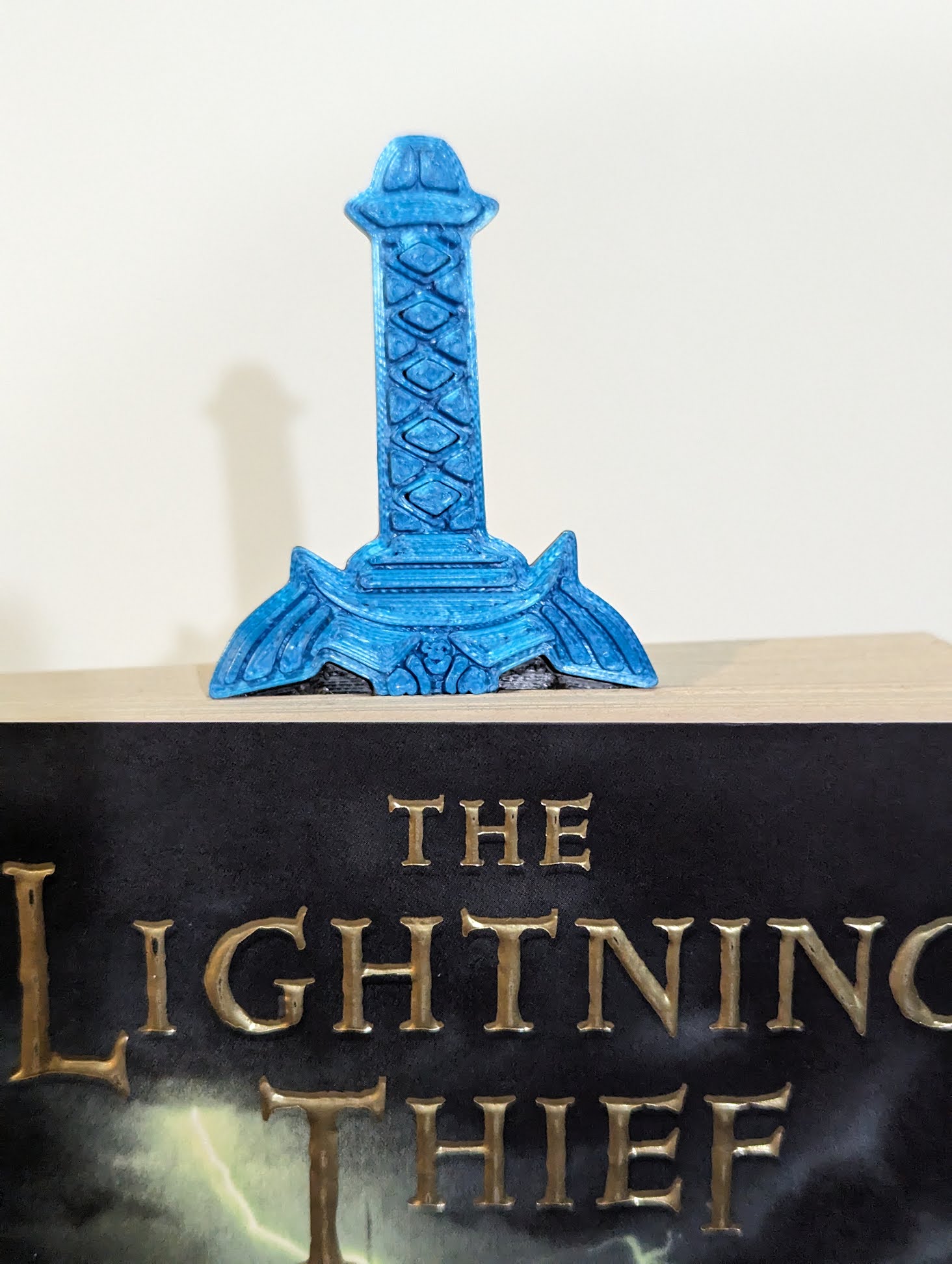 Zelda master sword bookmark by vulcan | Download free STL model ...