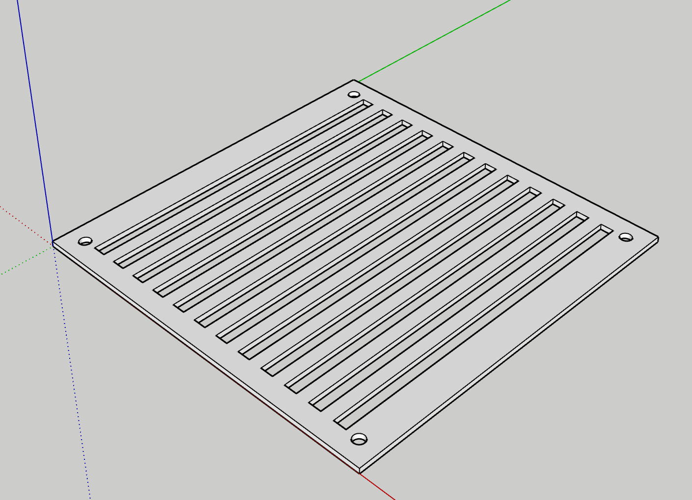 140mm fan guard by lacho | Download free STL model | Printables.com