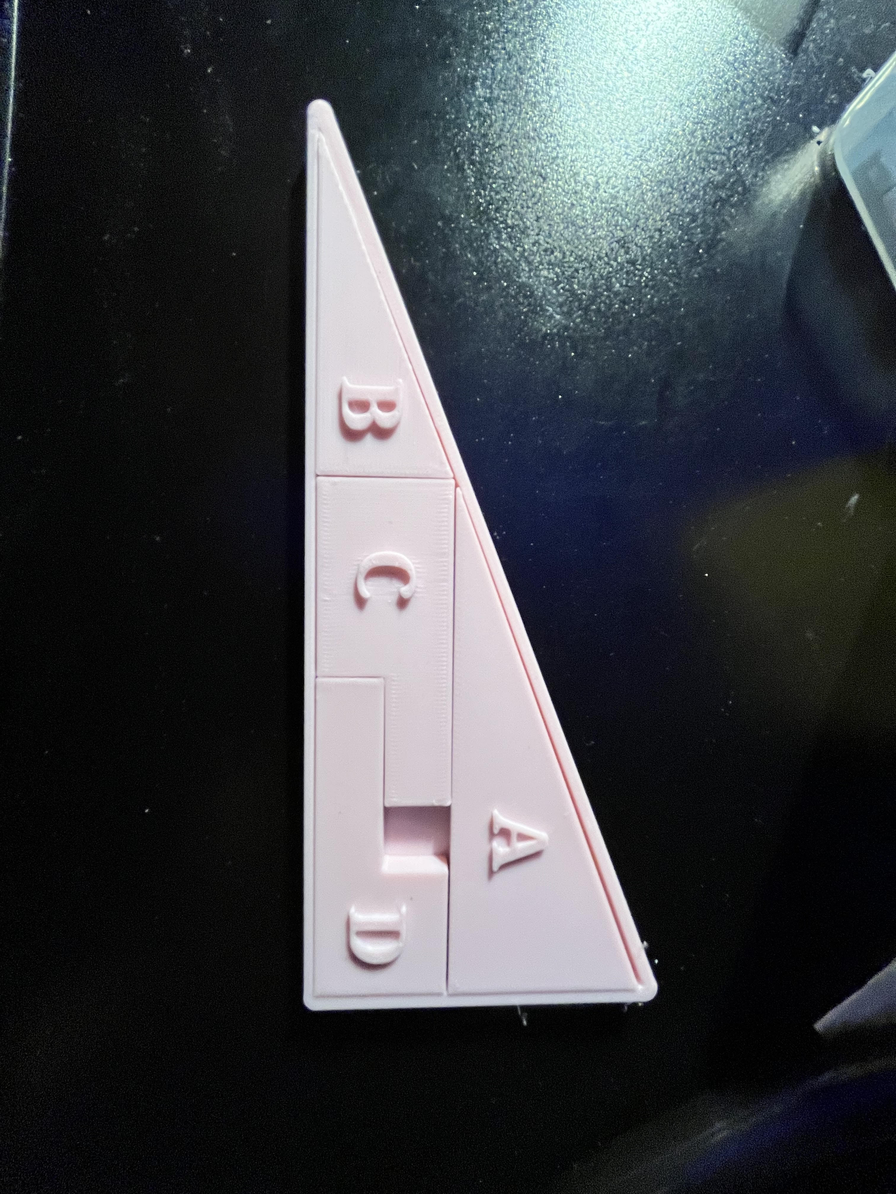 Simple Missing Square Illusion von PotatoPrint | Kostenloses STL-Modell herunterladen ...